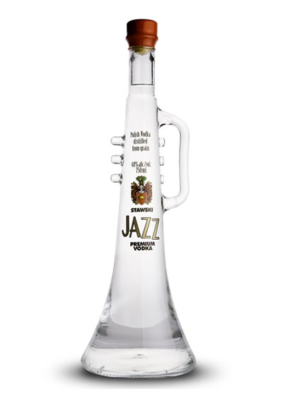 Stawski Jazz Trumpet Vodka 750ML | Polish Grain Vodka – The Liquor Barn