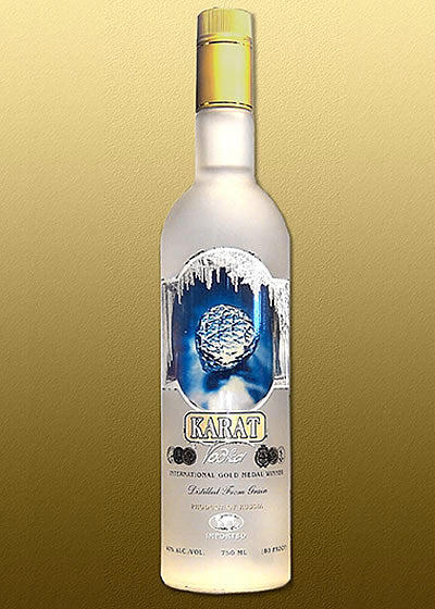 Karat Vodka 750ML | Mexican Grain Vodka, Diamond Quality – The Liquor Barn
