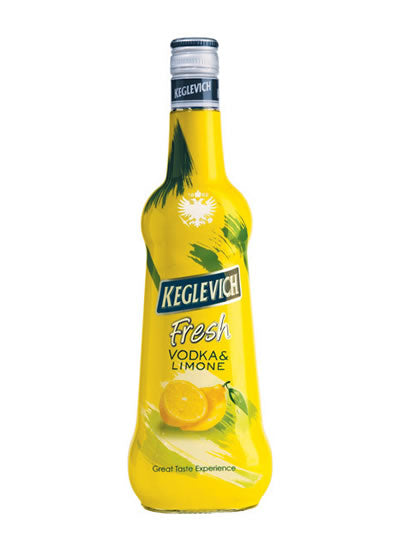 Keglevich Lemon Vodka 750ML | Real Juice Italian Citrus – The Liquor Barn