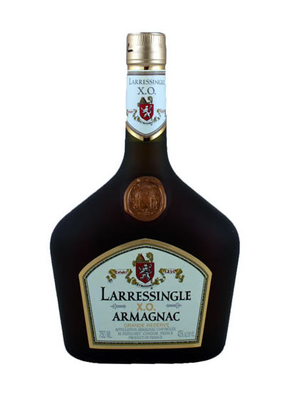 Larressingle XO Armagnac 750ML | 15-20 Year Aged Gascony – The Liquor Barn