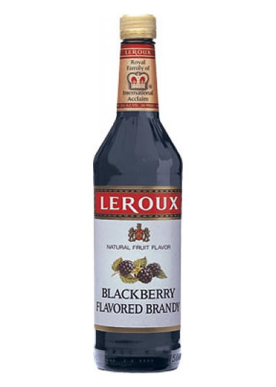Leroux Blackberry Brandy 200ML – Liquor Barn