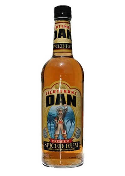 Lieutenant Dan Spiced Rum 1.75L – The Liquor Barn