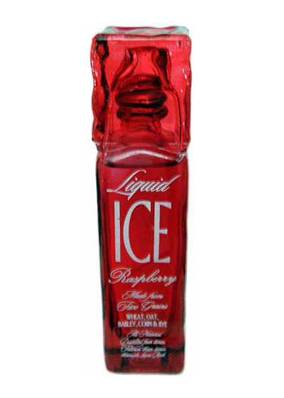 Liquid Ice Raspberry Vodka 750ML | Lava Rock Filtered – The Liquor Barn