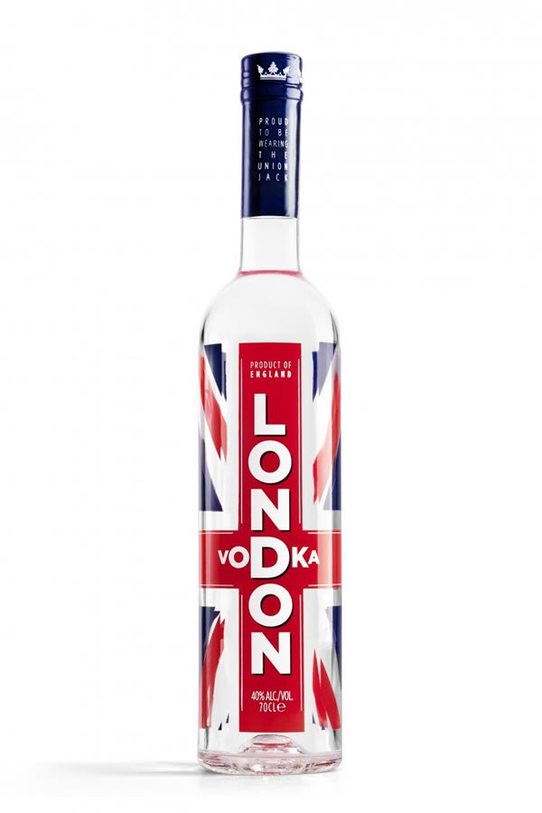 London Vodka 750ml | Gold Medal British Grain Vodka – The Liquor Barn
