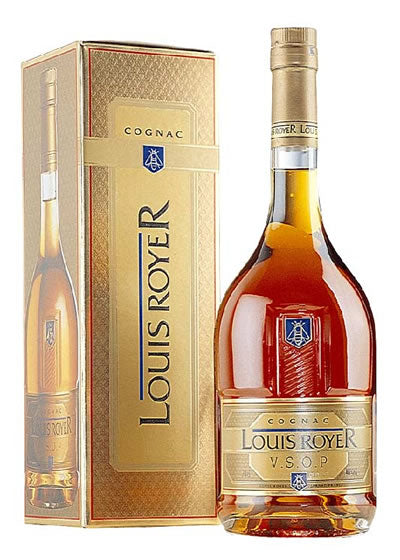 Louis Royer VSOP Cognac 750ml | Single-Barrel Aged VSOP – The Liquor Barn