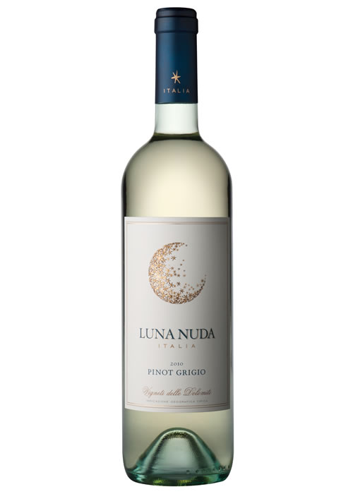 Luna Nuda Pinot Grigio 750ml | Estate-Grown Alto Adige – The Liquor Barn