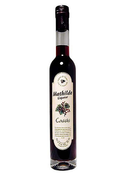 Mathilde Cassis 750ML – The Liquor Barn