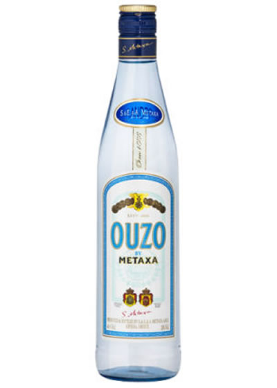 Metaxa Ouzo – Classic Greek Anise Digestif – Liquor Barn