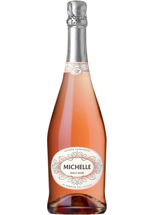 Michelle Rose Brut Rosé 750ml | Washington Sparkling Wine – The Liquor Barn