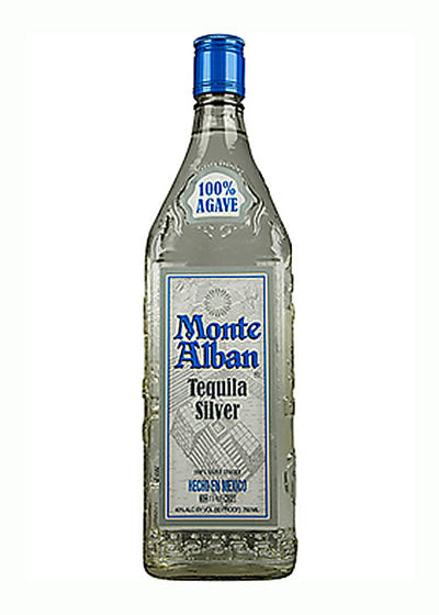 Monte Alban Silver Tequila 750ML – Liquor Barn