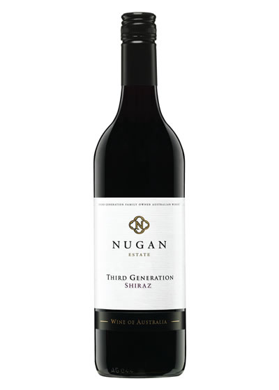 Nugan Third Generation Shiraz 750ml | Gold Award Shiraz – The Liquor Barn