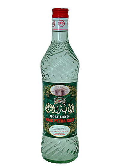 Holy Land Petra Gold Arak 750ML | 100 Proof Jordanian Arak – The Liquor ...