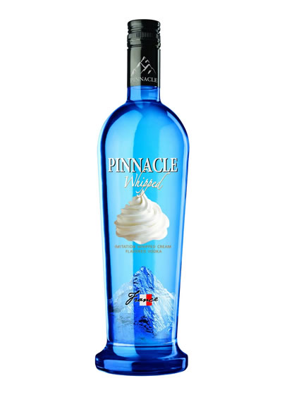 Pinnacle Whipped Vodka 1.75L | French Quadruple Distilled – The Liquor Barn