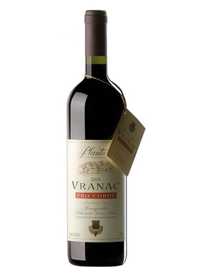 Plantaze Vranac Pro Corde 750ml | Montenegro Premium Red – The Liquor Barn