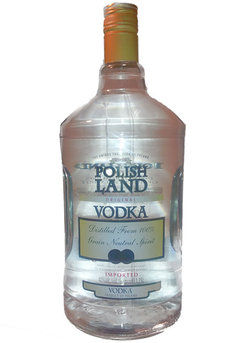 Polish Land Vodka 1.75L – The Liquor Barn