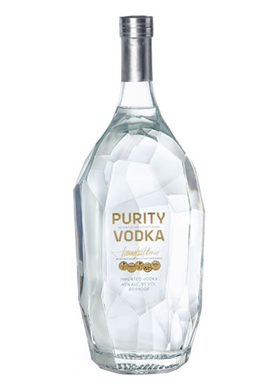 Purity Vodka 34 1L | 34x Distilled Organic Swedish Vodka – The Liquor Barn