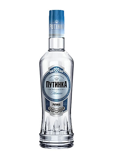 Putinka Soft Vodka 750ML | Smooth Russian Wheat Vodka – The Liquor Barn