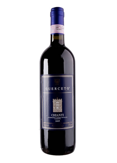 Querceto Chianti 750ml | High-Altitude Tuscan Sangiovese – The Liquor Barn