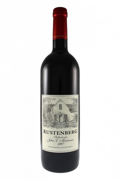 Rustenberg Red Blend – Liquor Barn