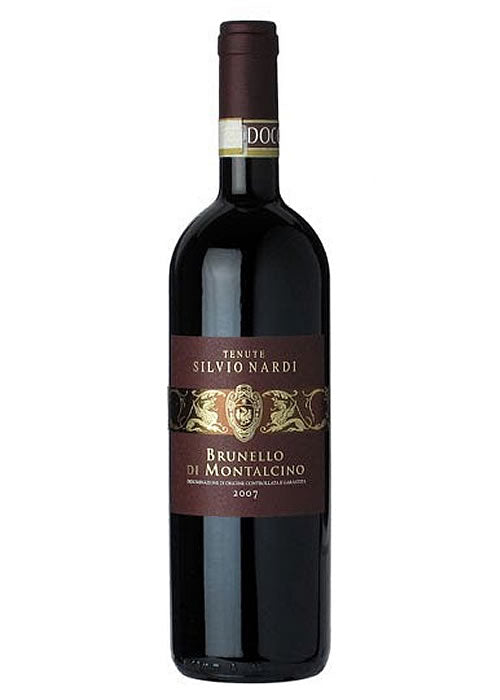 Silvio Nardi Brunello di Montalcino 750ml | Tuscany DOCG – The Liquor Barn