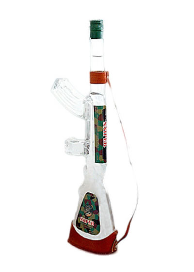 Sniper Gun Vodka 750ML | Polish Rye in Rifle Bottle – The Liquor Barn