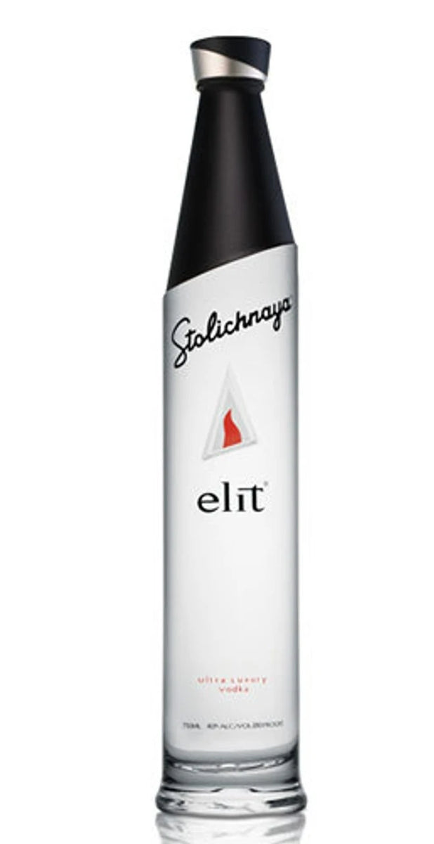 Stoli Elit Vodka 750ML | 98-Point Freeze-Filtered Premium – The Liquor Barn