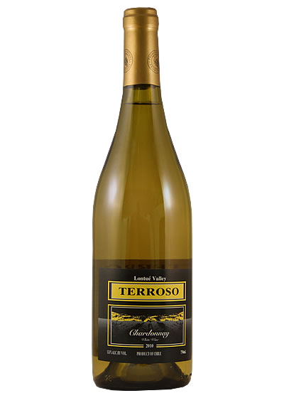Terroso Kosher Chardonnay 750ml | Mevushal Chilean Wine – The Liquor Barn