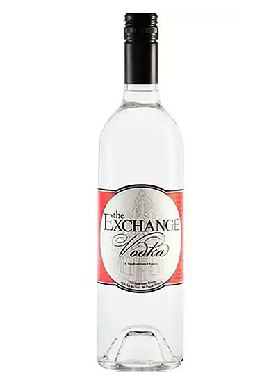The Exchange Vodka 750ML – The Liquor Barn