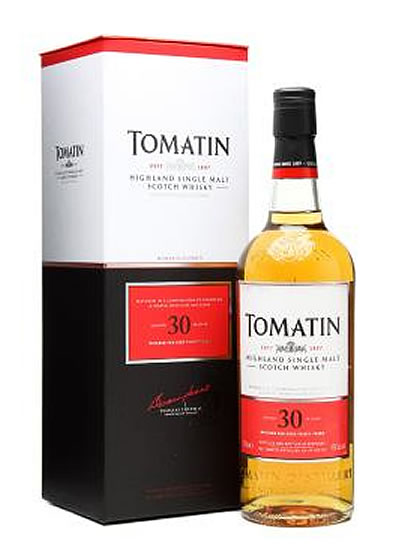 Tomatin 30 Year Old 750ML | Highland Single Malt Scotch – The Liquor Barn