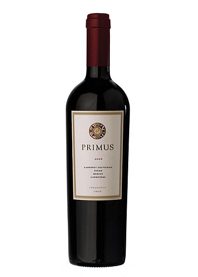 Veramonte Primus Cabernet Sauvignon 750ml | Organic Chile – The Liquor Barn