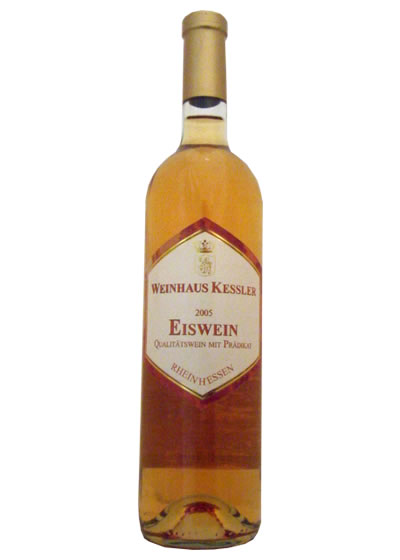 Weinhaus Kessler Riesling Eiswein 375ml | German Eiswein – The Liquor Barn