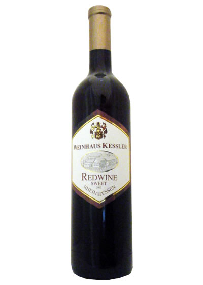 Weinhaus Kessler Sweet Red Wine – The Liquor Barn