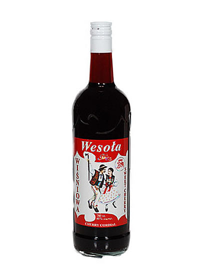 Wesola Cherry Vodka 750ml | Polish Triple-Distilled Cherry – The Liquor ...