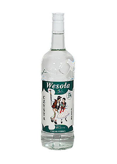 Wesola Vodka 750ML | Triple-Distilled Polish Grain Vodka – The Liquor Barn