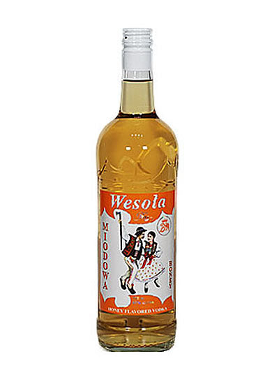 Wesola Honey Vodka 750ML | Polish Honey-Flavored Spirit – The Liquor Barn