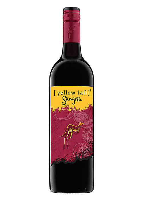 Yellow Tail Sangria 750ml | Citrus Red Wine Blend – The Liquor Barn