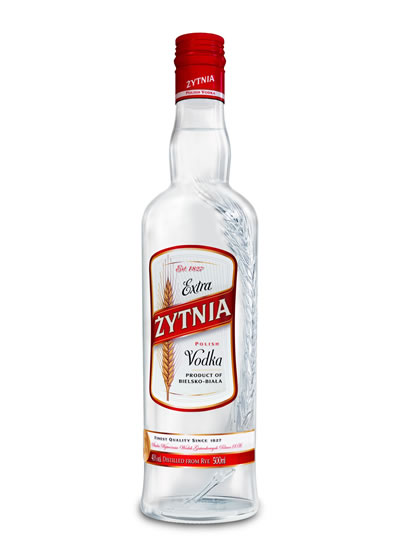 Zytnia Vodka 750ML | Polish Rye Gold Medal Champion – The Liquor Barn